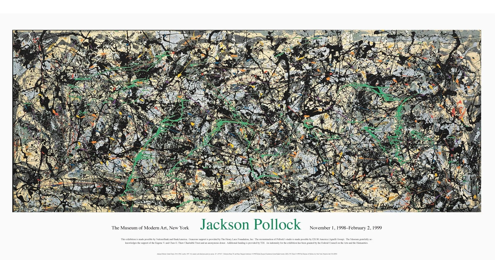 Pollock: Lucifer Poster – DRIPPED COLLECTIONS