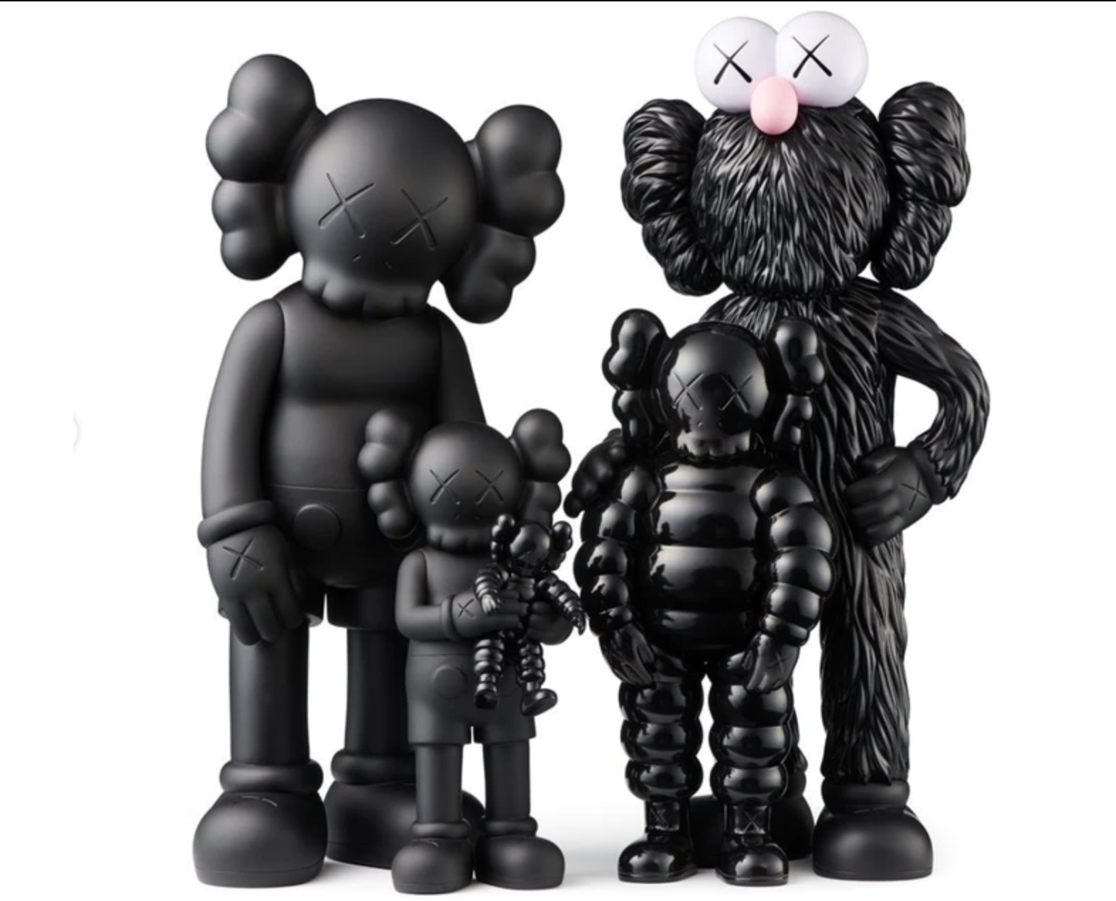 KAWS FAMILY Figures (2021) – DRIPPED COLLECTIONS
