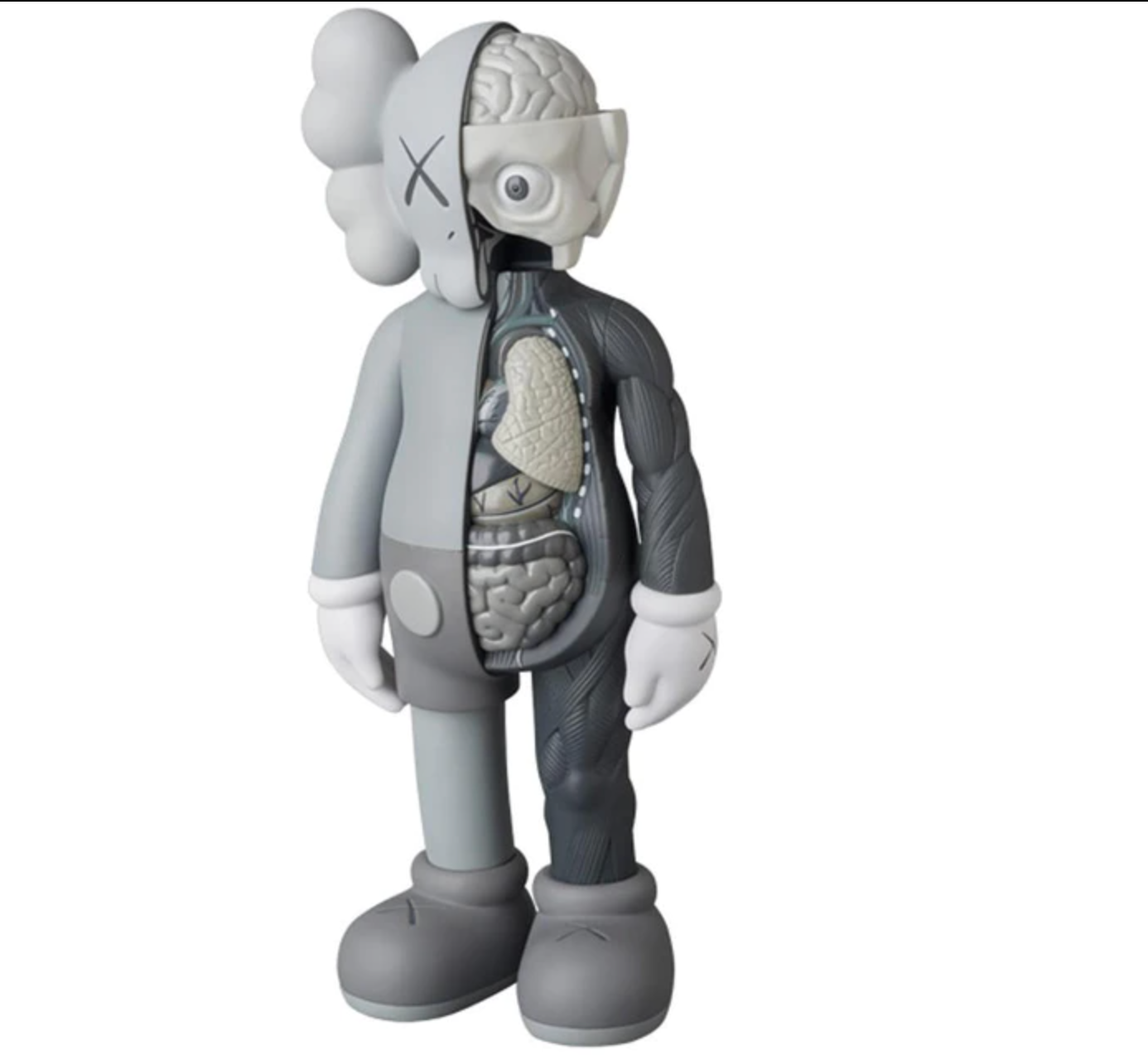 KAWS Companion Flayed Open Edition Vinyl Figure (2016) – DRIPPED ...